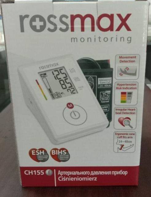 ROSSMAX BLOOD PRESSURE MONITOR | Lazada PH