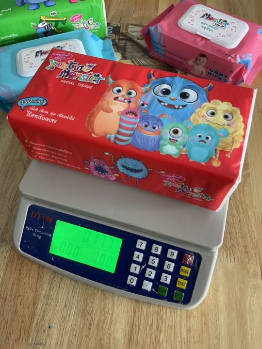 6 ห่อ ทิชชู่ (180เเผ่นดึงใช้) ทิชชู่ เช็ดหน้า เนื้อนุ่ม หนา2ชั้น ยักษ์ ...