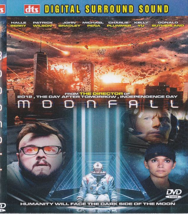 Moonfall (2022) DVD 100% Original | Lazada