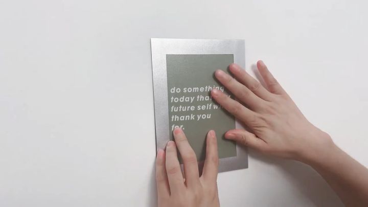 A4 Magnetic Photo Frame Self-adhesive Picture Frame Rectangle Poster ...