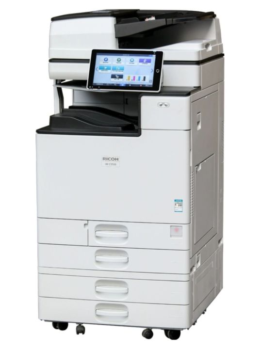 Ricoh 3500 Large High-Speed Laser Color Printer Copier Office Equipment ...