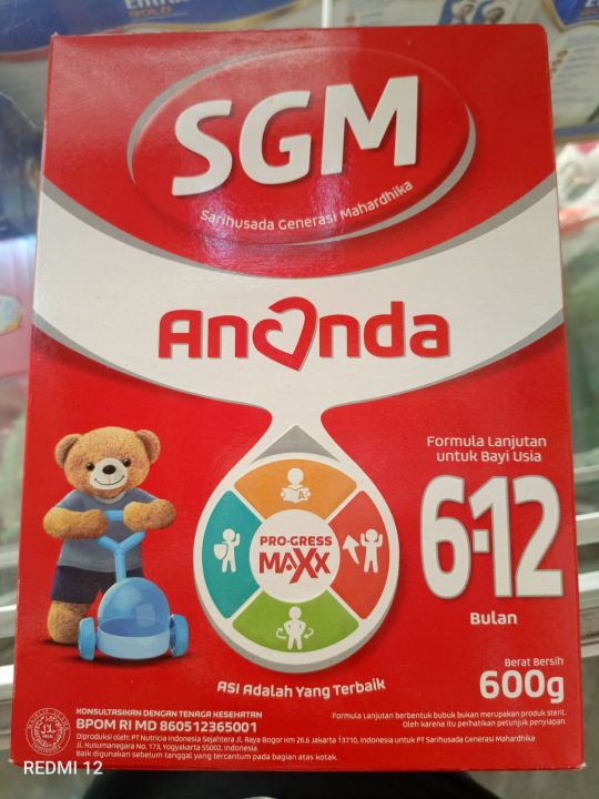 SGM ananda 6-12 bulan 600gr | Lazada Indonesia