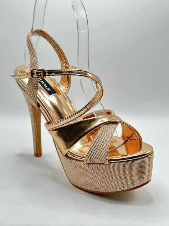 Elagant Pageant Heels/Party/Wedding heels 5inches pointed platform ...