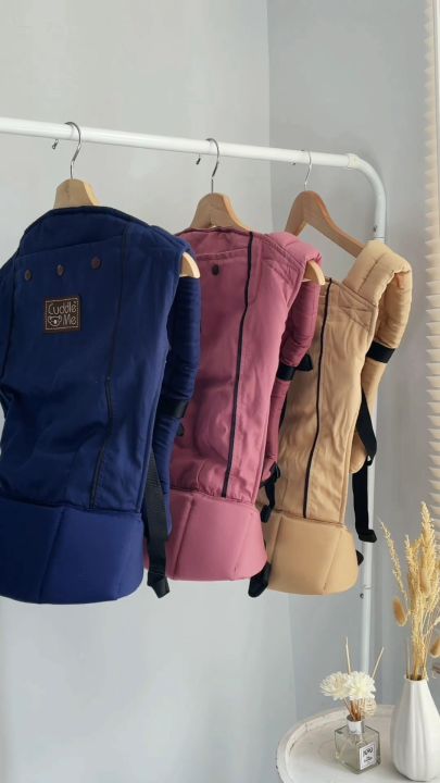 Lite carrier cuddle me gendongan bayi SSC nyaman M shape praktis usia 4 ...