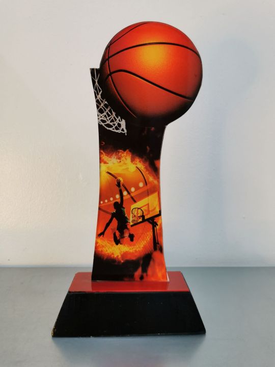 Basketball Acrylic Trophy code MBO | Lazada PH
