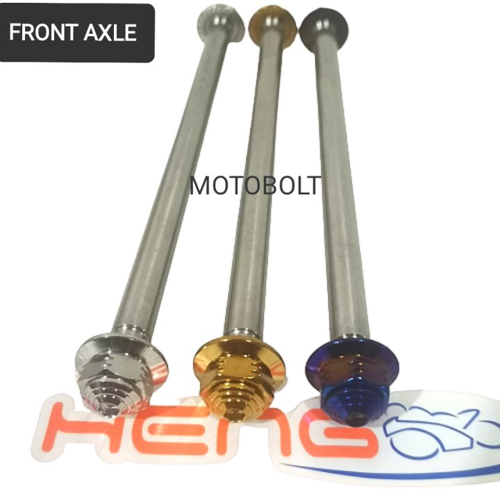 Heng Front Axle Mio i 125 (1PC) | Lazada PH