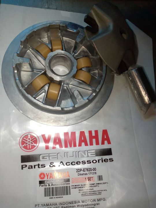 Yamaha Genuine pulley set Nmax v1/V2/Aerox 155 | Lazada PH