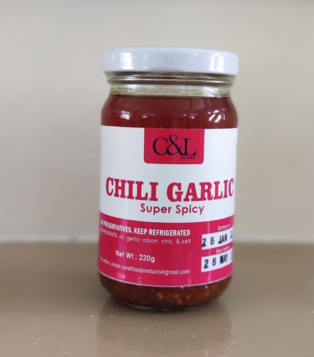Chili Garlic 220 grams | Lazada PH