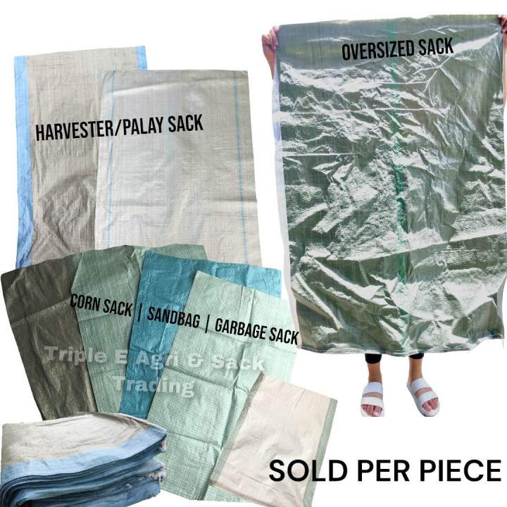 50 kilos Harvester Reaper Sack Oversize Sack sold per piece | Lazada PH