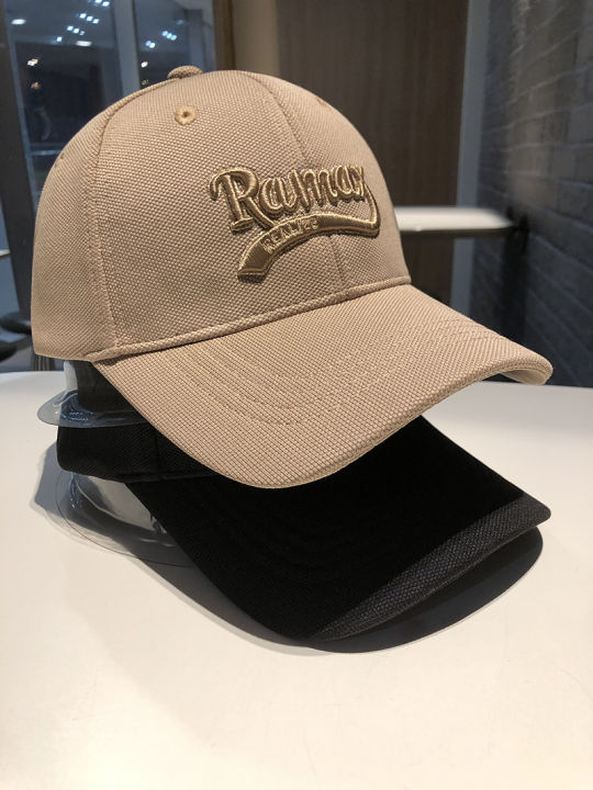 Ramax Hard Top Pineapple Pattern Youth Letter Baseball Cap Street ...