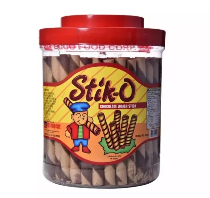 Stik-O Chocolate Wafer Stick 850g/ Bb Nov 14, 2024 | Lazada PH