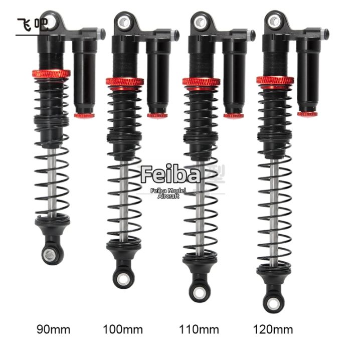 True Negative Pressure Shock Absorbers Full Metal Adjustable Shocks RC ...