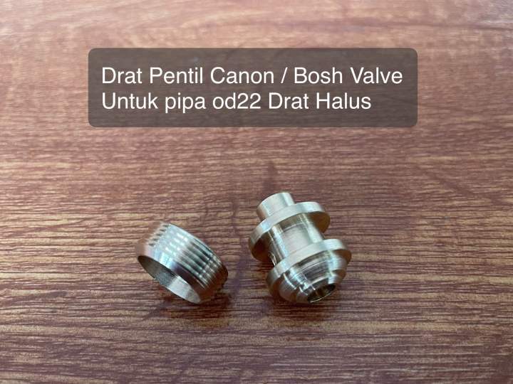 Bos pentil drat valve untuk od22 kecil drat halus | Lazada Indonesia