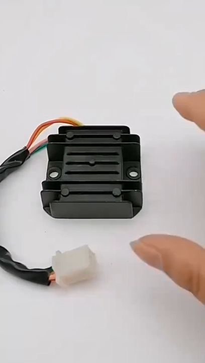 Original+24hours delivery 5 Wire Full Wave Motorcycle Regulator ...