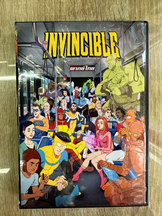 ดีวีดีInvincible Season2 พากย์ไทย (2แผ่นจบครับ) | Lazada.co.th