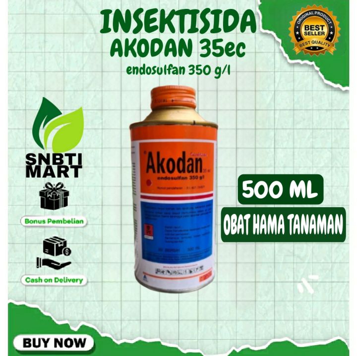 insektisida AKODAN 500 ML Endosulfan Obat Serangga Umum | Lazada Indonesia