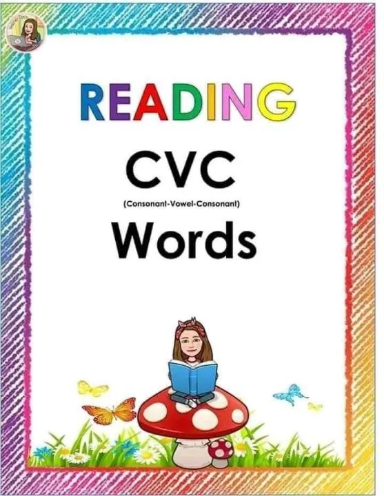 Reading CVC Words (24 pages) free bookbind | Lazada PH
