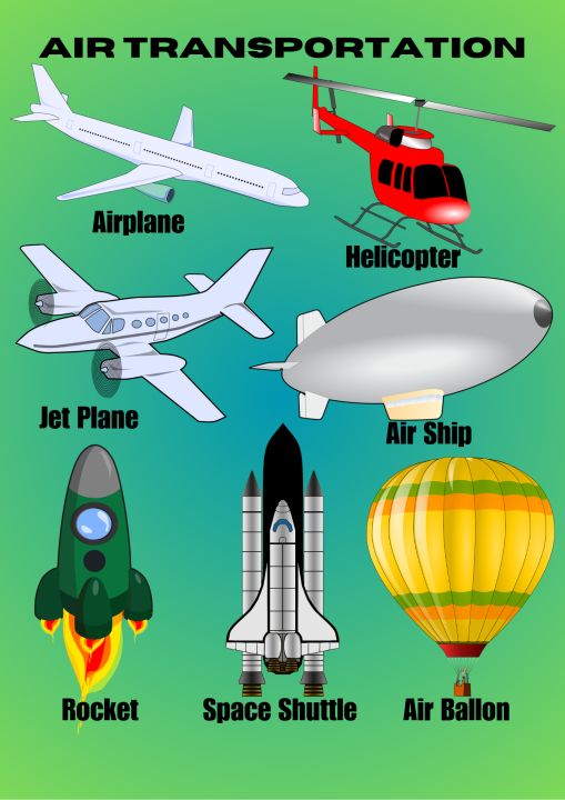 Air transportation chart | Lazada PH