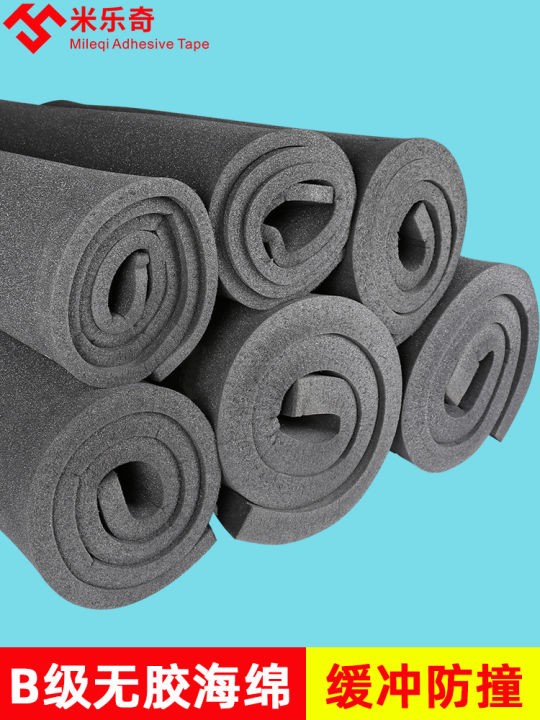 Black High Density Foam Pad Water Absorbent Cotton Shockproof Handmade ...
