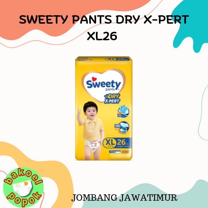 SWEETY DRY X-PERT XL26 POPOK CELANA | Lazada Indonesia
