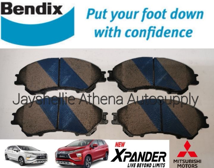 BENDIX BRAKEPAD FOR MITSUBISHI XPANDER 18'-UP' FRONT (DB2490 GCT ...