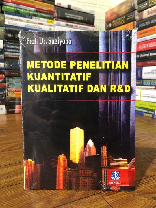METODE PENELITIAN KUANTITATIF KUALITATIF DAN R&D - SUGIYONO | Lazada ...