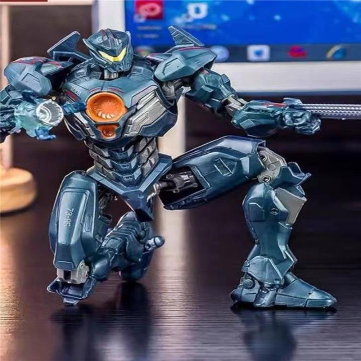 Pacific Rim 2 Mobile Suit Model Revenge Dangerous Wanderer Black ...