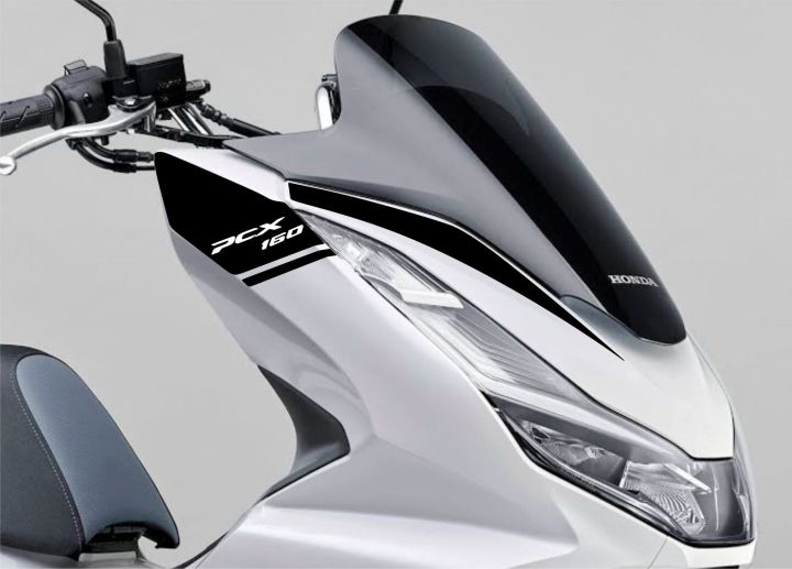 PCX 160 PRONT SIDE DECALS | Lazada PH