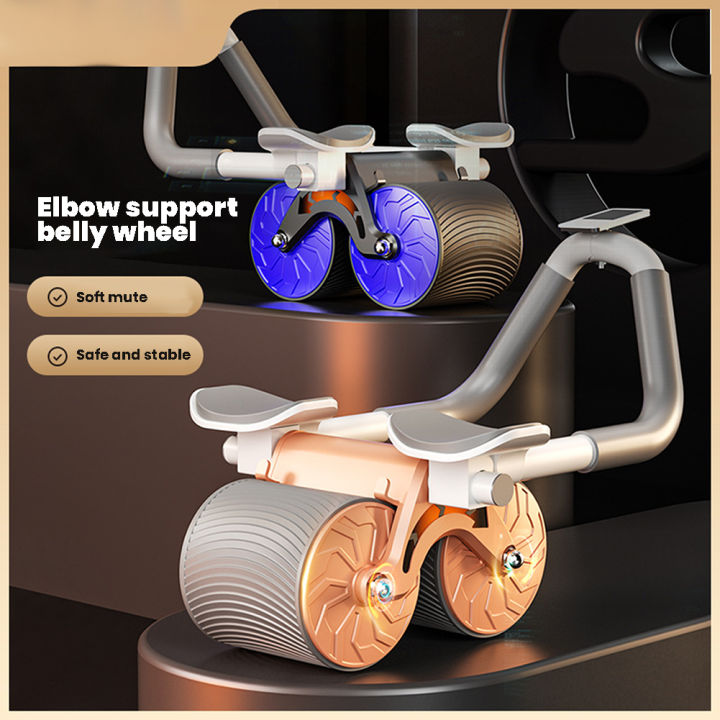 Valink【Ready Stock】Roller Wheel Muscle Trainers for Women Men ...