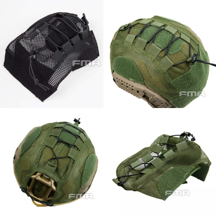 FMA Tactical Kevlar Helmet Cover | Lazada PH