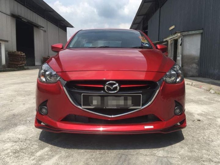 Mazda 2 Sedan hatchback drive 68 bodykit 2013 2014 2015 2016 2017 2018 ...