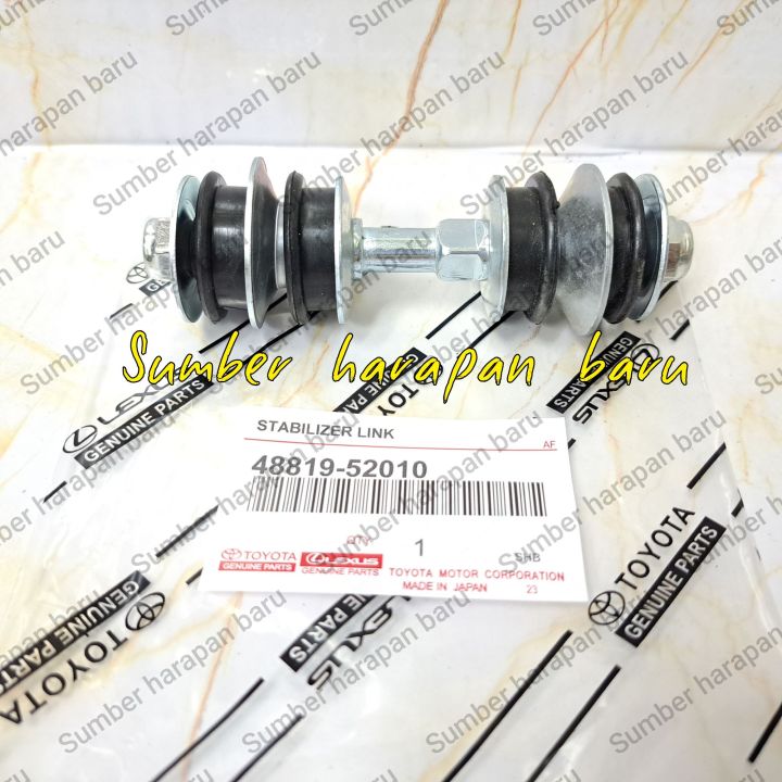 Joint Stabil Link Stabilizer atau Baut Stabil Toyota Etios All New ...