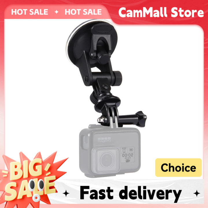 Quick-Release Suction Cup Mount for Car Windshield | Compatible with ...