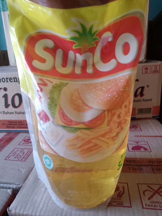MINYAK SUNCO 1 LITER MURAH | Lazada Indonesia