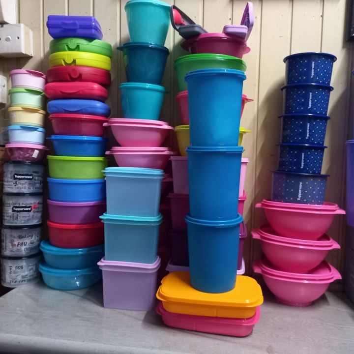 Clearance Lelong Tupperware from RM12 to RM25 | Lazada
