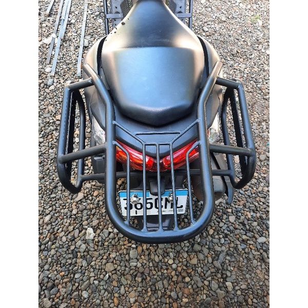 Yamaha Nmax 155 Version 2 - Heavy Duty Top Box with Side Spinner ...