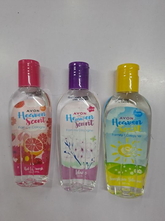 AVON HEAVEN SCENT COLOGNES 100ML | Lazada PH