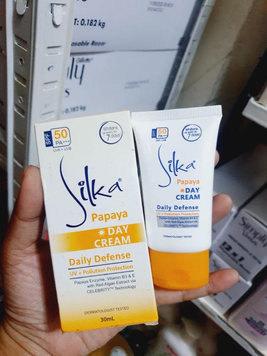 Silka sun screen with spf | Lazada PH