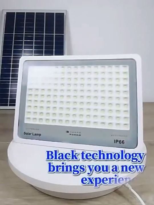 โคมไฟโซล่าเซลล์1000Wsolar light ip67โซล่าเซลล์บ้านโคมledไฟโชล่าเชลล์ถนน ...