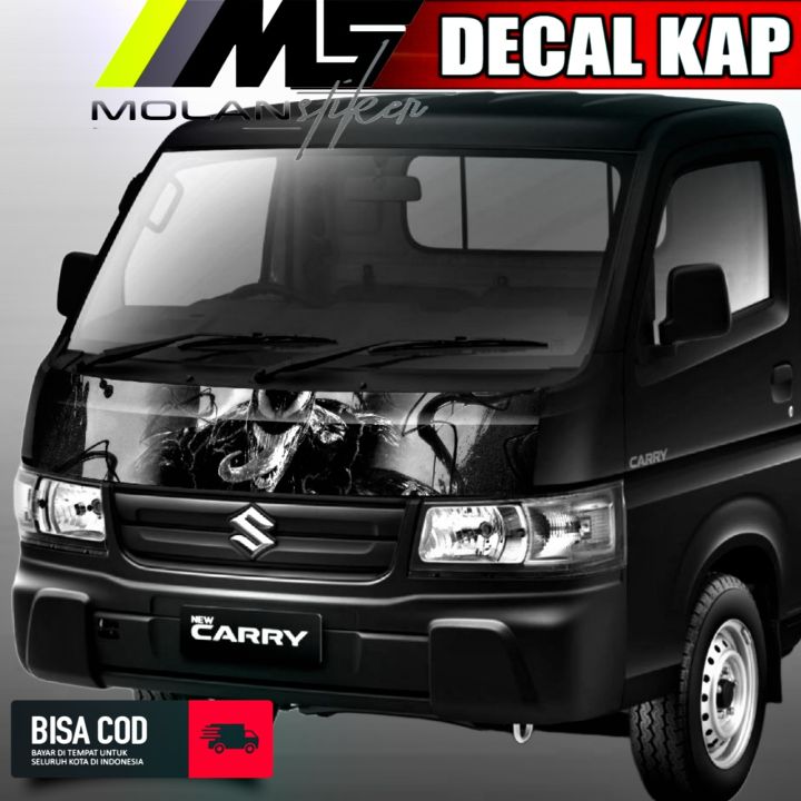 Decal Sticker Striping Variasi Kap/Kabin New Suzuki Carry Pickup ...