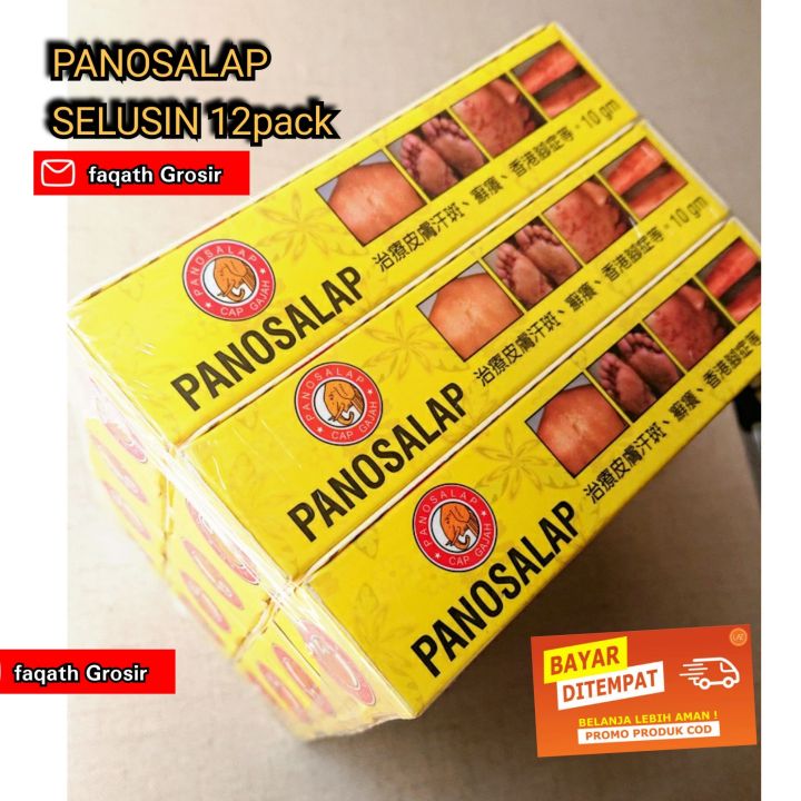 Selusin Panosalap cap gajah Malaysia | Lazada Indonesia