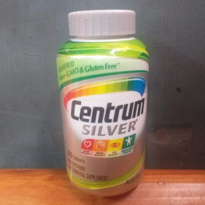 CENTRUM MULTIVITAMINS for Adults - 325 Tablets | Lazada PH