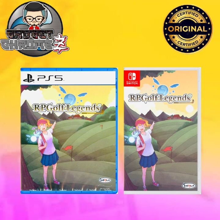 RP Golf Legends | PS5 / Nintendo Switch | BRANDNEW | Lazada PH
