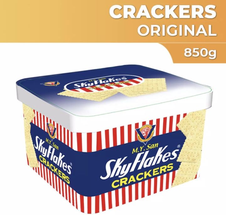 Skyflakes Crackers 850g(Exp: May 2026) | Lazada