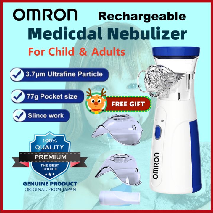 Original Nebulizer For Asthma New Upgradation Nebulizer Portable ...