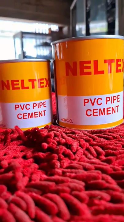 NELTEX PVC SOLVENT 100ml/200ml/400ml | Lazada PH