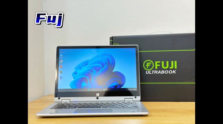 Brand New Fuji 360 Airbook Laptop / 360 Degree Flip + Touch Screen ...