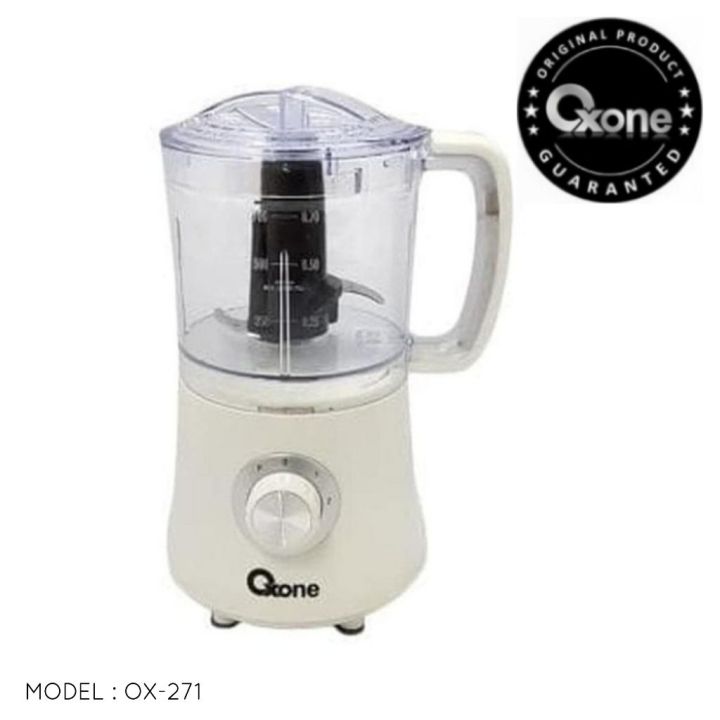 ECO FOOD CHOPPER [OX-271] 300W | 0.7L | Lazada Indonesia