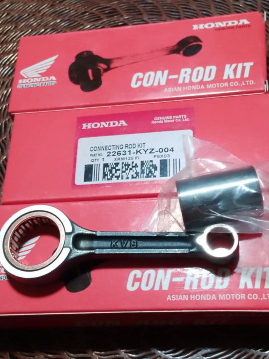 Honda Genuine CONNECTING ROD KIT for HONDA CLICK 125i/XRM125fi/RS125FI ...