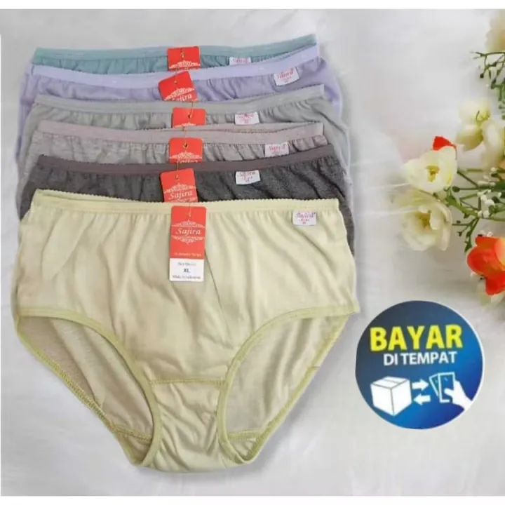 SRSEVEN 12pcs Celana Dalam Dan Tanktop Wanita Dewasa | CD Tanktop ...
